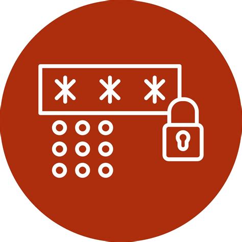 Passcode Vecto Icon 37856572 Vector Art At Vecteezy