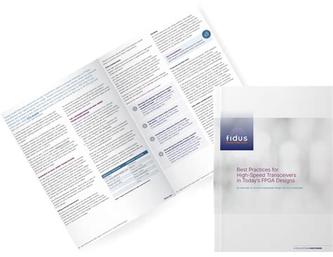 Best Practices For High Speed Transceivers In FPGA Designs Fidus