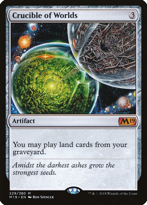 Top 10 Land From Graveyard Magic Cards Hubpages