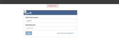 Auth Error · Issue 2422 · Espocrmespocrm · Github