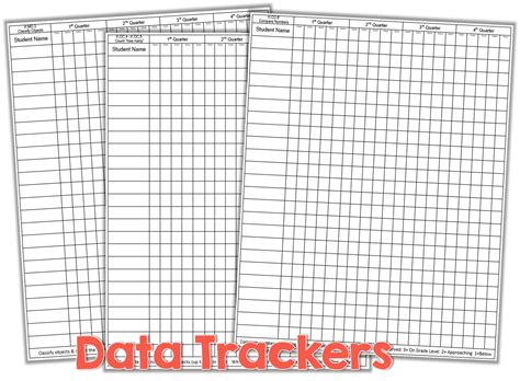 Teacher Friendly Data Collection Freebie Teacher Data Data