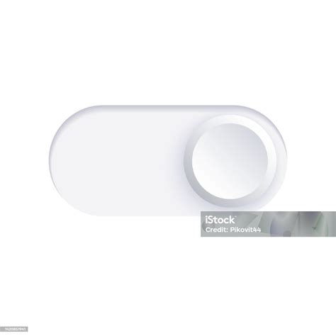 Toggle Button Icon Stock Illustration Download Image Now Assistance Backgrounds