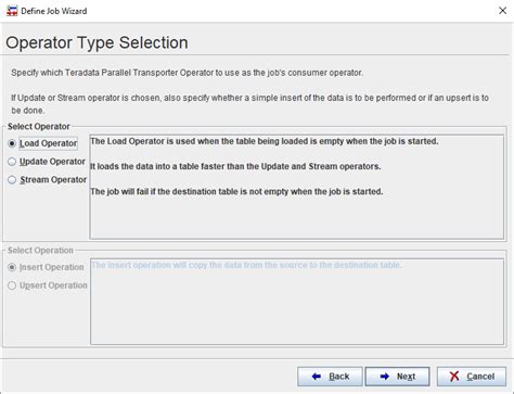 Load Csv Into Teradata Via Tpt