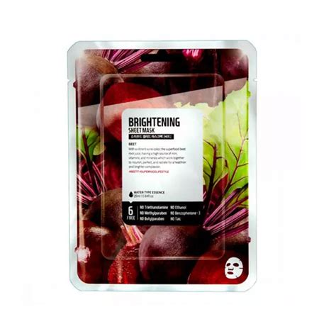 Farmskin Хүрэн манжин маск №1 Нүүрний маск