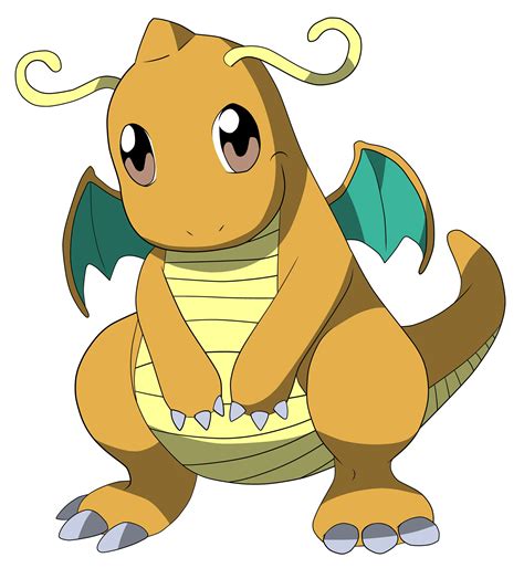 Chibi Dragonite From Pokemon By Animereviewguy On Deviantart
