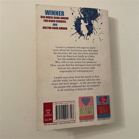 🌟girl Missing Book 🌟 Author Sophie Mckenzie Depop