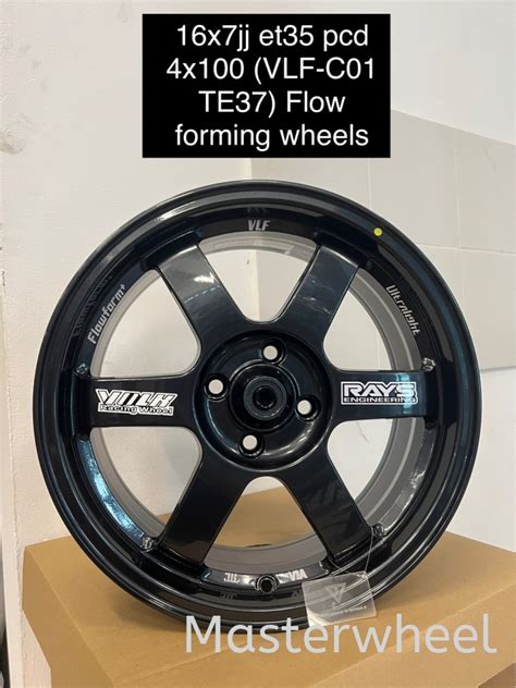 Vlf C01 Rims 16 Vlf Flow Forming Sarawak Kuching Malaysia Supplier Retailer Provider