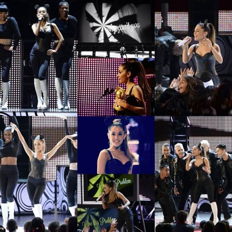 Ariana Grande Performance Of Her New Single Problem At The Rdmas