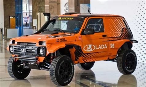 Avtovaz Prekvapuje Lada Niva S Výkonom 280 Koní Auto Trendy
