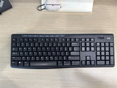Logitech Wireless Keyboard Computers And Tech Parts And Accessories Computer Keyboard On Carousell