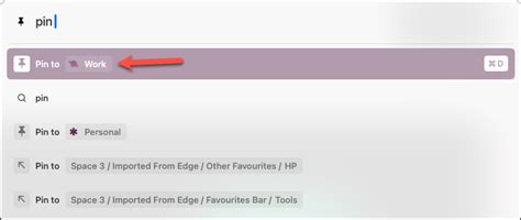 How Do Pinned Tabs Work In Arc Browser