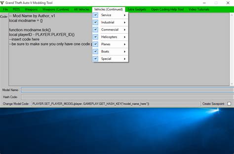 Grand Theft Auto V Mod Tool Creator Gta5 Grand Theft Auto V Mod Tool Creator Gta5