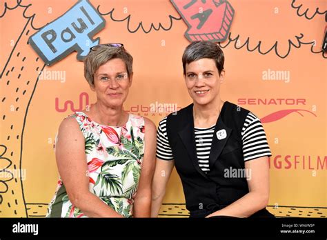 Köln Deutschland 18 August 2019 Der Autor Alice Pantermüller L R