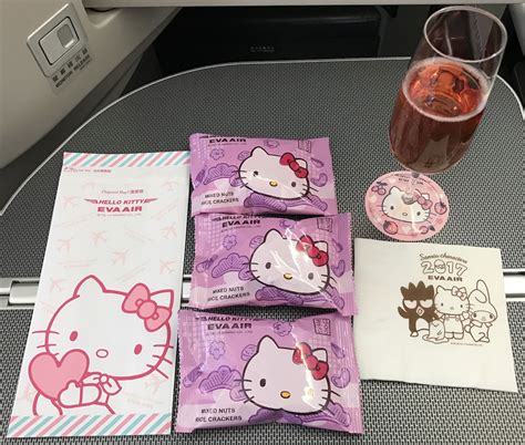 Guide To Eva Airs Outrageous Hello Kitty Flights One Mile At A Time