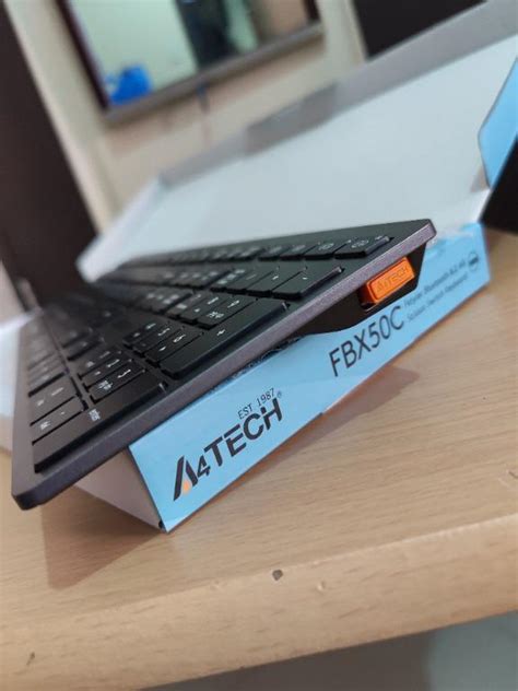 A4tech Fstyler Fbx50c Dual Mode Rechargeable Keyboard For Pc Laptop Smart Tvs Android And Ios