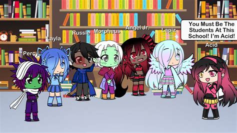 Percy And His Friends Meet Acid By Tylerrosestorey810 On Deviantart