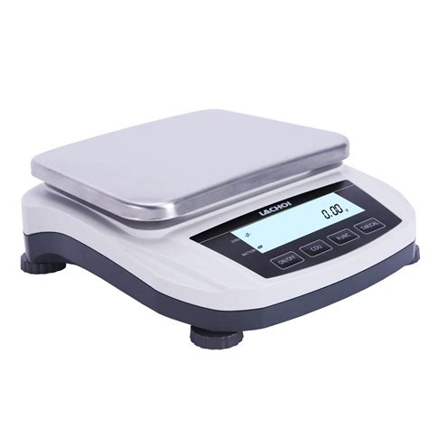 Lachoi Lab Scale 5000g×0 01g Precision Scale 0 01g Accuracy Laboratory Analytical Balance