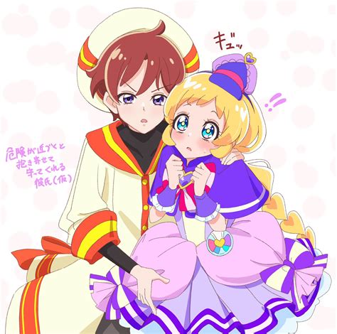 Inukai Iroha Cure Friendy And Toyama Satoru Precure And 1 More Drawn By Akizoraakiprecure