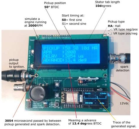 CDI TESTER V3 Transmic CDI TCI CDI TESTER V3 Transmic CDI TCI