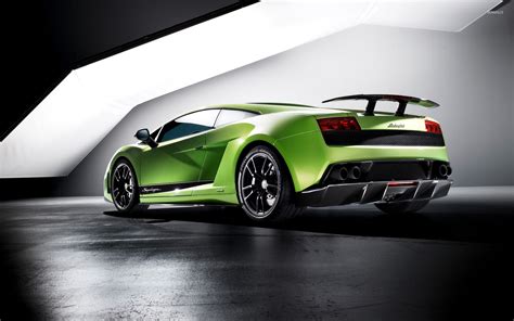 Lamborghini Gallardo Verde Neon