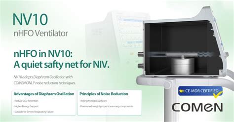 Comen Nv10 Ce Medical Mdr Nhfov Neonatal Nicu Non Ventilation Medicalequipment