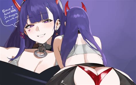 Akuma Nihmune Indie Virtual Youtuber Drawn By Thernz Danbooru