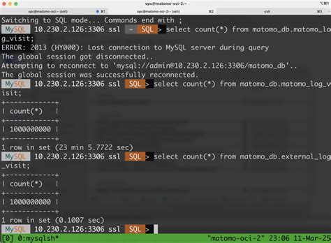 Oci Heatwave Oraclecloud Heatwave Mysql Analytics Shadab M