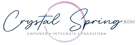 Crystal Spring Rdh Empower Integrate Transform