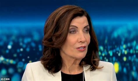 Ny Gov Kathy Hochuls Migrant U Turn Video Reveals How Democrat