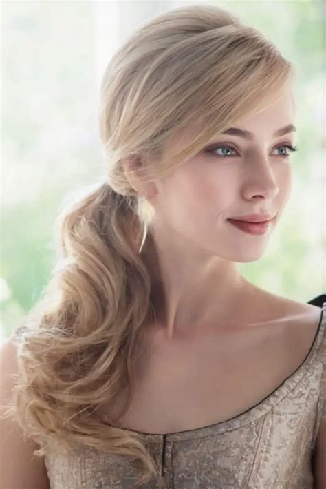 20 Chic Low Ponytail Hairstyles That Will Elevate Your Everyday Look