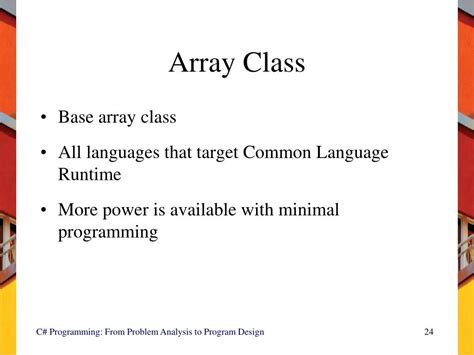 Ppt Arrays And Collections Powerpoint Presentation Free Download