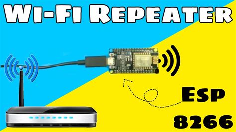 Nodemcu Based Wifi Repeater Esp8266 Projects Aalonfernz Youtube