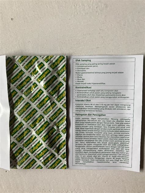 New Enzyplex Strip 4 Tablet Golab