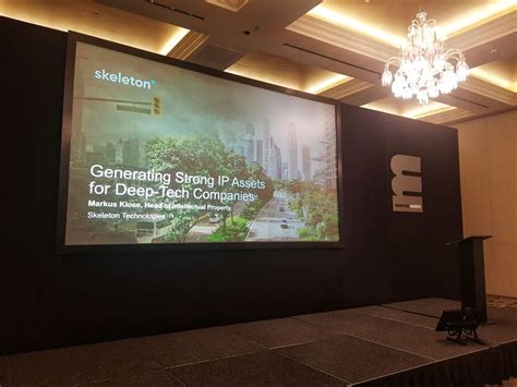 Intellectualproperty Generatingvalue Assets Legaltech Markus Klose