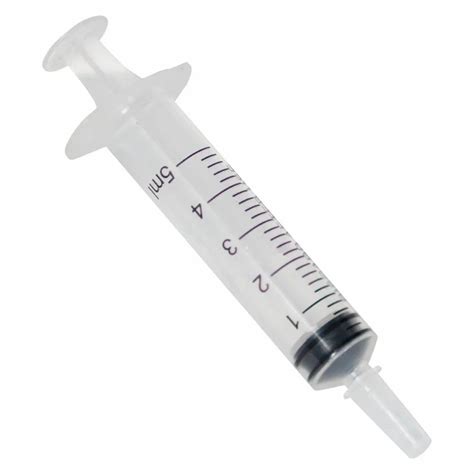 5 Ml Oral Dosing Syringe At ₹ 1089piece Oral Syringe In New Delhi