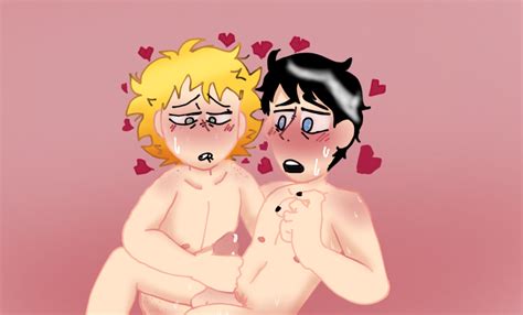 Rule 34 Craig Tucker Craig X Tweek Gay Handjob South Park Tweek Tweak