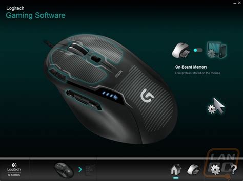Logitech G500s Lanoc Reviews