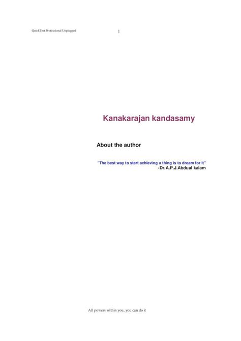 Pdf Advanced Coding For Qtp Framework And Libraries Dokumentips