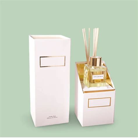 Custom Reed Diffuser Boxes Packaging Castle