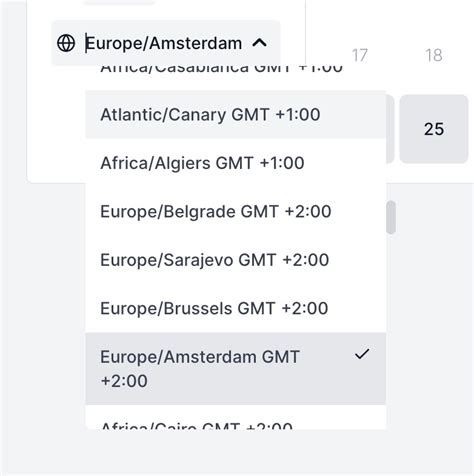 Cal 1582 Timezone Dropdown Has No Contrast · Issue 8460 · Calcomcal