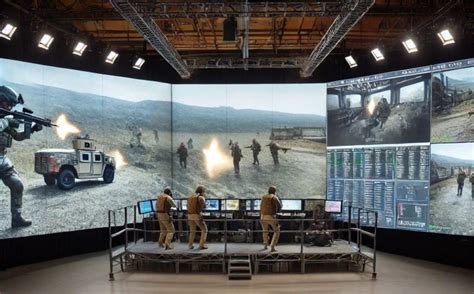 Ti Trainings Simulator Series Tailored Solutions For Military
