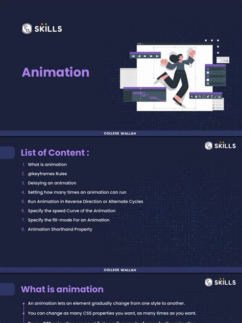 animation pdf