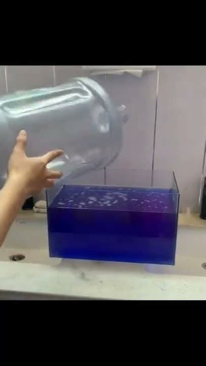 액체 색깔 파란 이유 Youtube