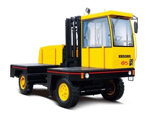 厦门厦工3吨内燃侧面叉车 叉车库