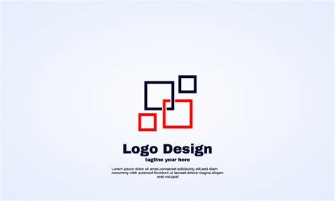 Geometric Shape Logo Design Template Vector Illustrator 4923243 Vector