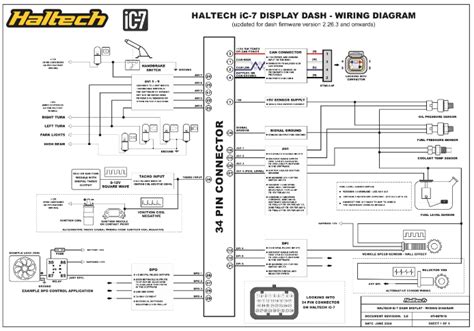 How To Update Your Haltech Ic 7 Dash Display To Use The Nsp Software