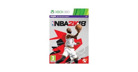 Xbox 360 Nba 2k18 Konzoleahrycz