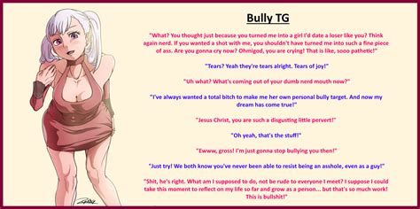 Bully Tg Caption By Theokgatsby On Deviantart