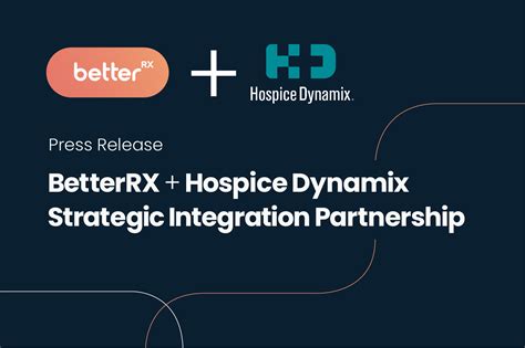 Press Release Hospice Dynamix And Betterrx