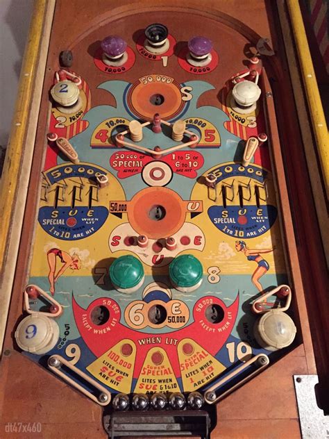 Mystic Pinball Vintage Pinball Machines Artofit
